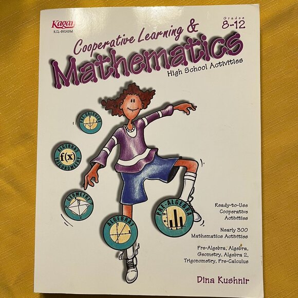 Kagan Publishing | Other | Cooperative Learning Mathematics High School ...